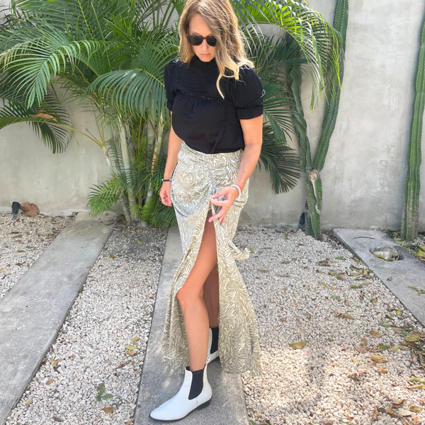 Designer Chelsea boots hand-made with Cactus Leather. – VOES & CO